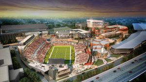 13 Game-Changing NFL Stadiums: Tom Benson Hall of Fame Stadium – IRG ...