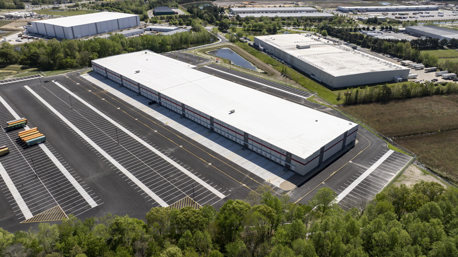 IRG Develops 200,000+ sq. ft. Warehouse for RoadOne Intermodal ...